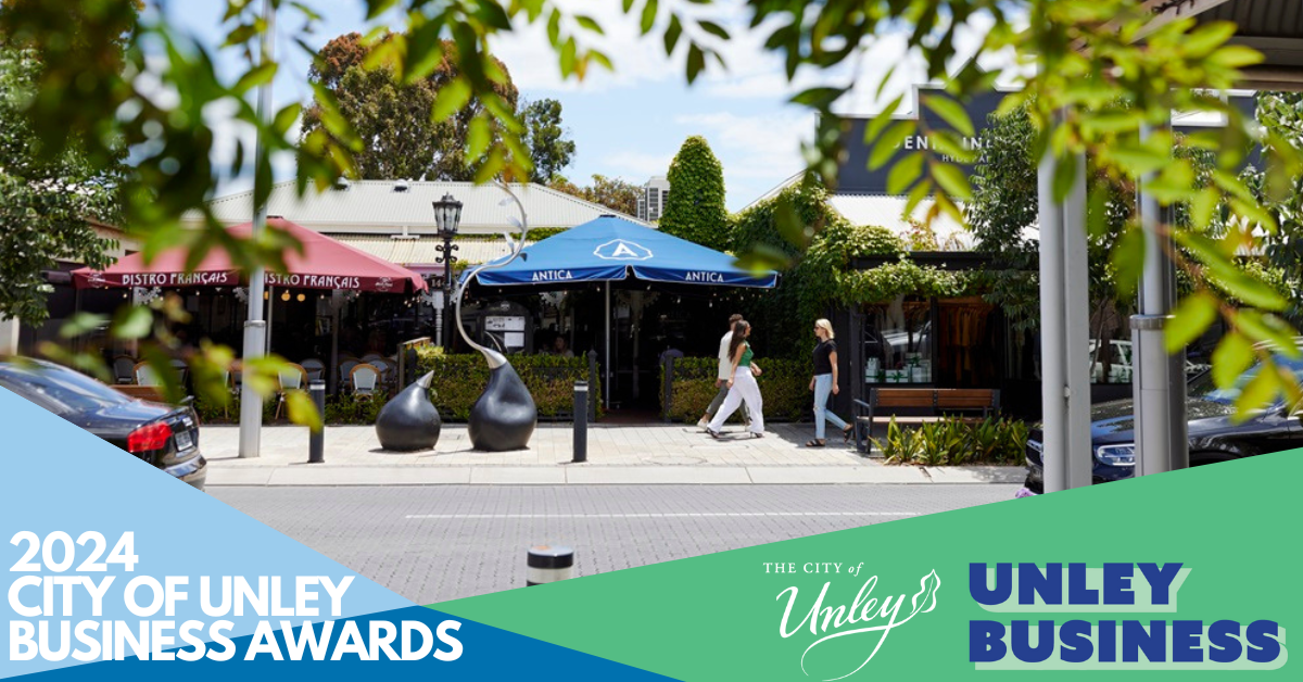 City of Unley Business Awards | Your Business