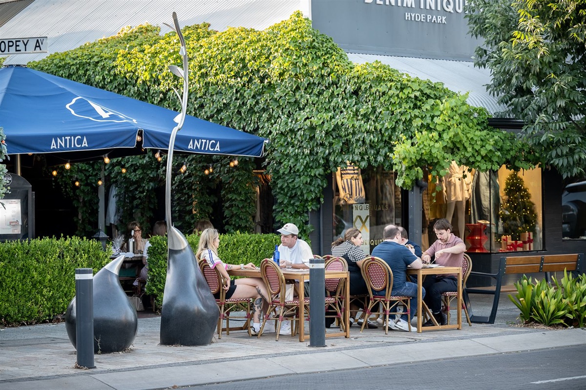 Outdoor Dining & Footpath Trading Handbook Launch | Your Business